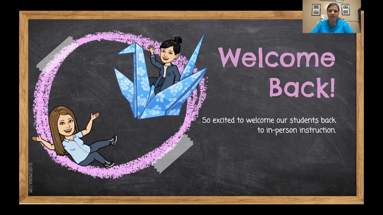 Return to School Informational Presentation | San Miguel Catholic School